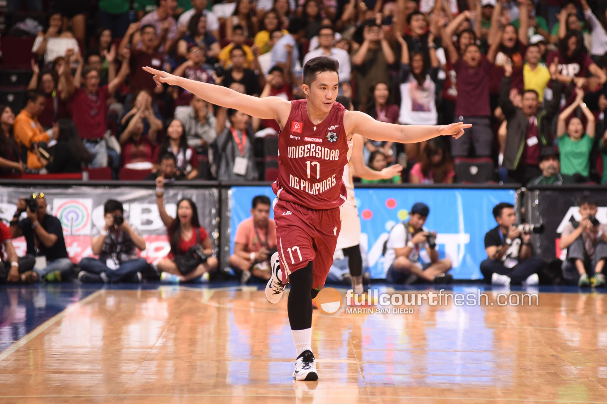 fullcourtfresh.com | Asilum lifts UP past Adamson for third win - fullcourtfresh.com