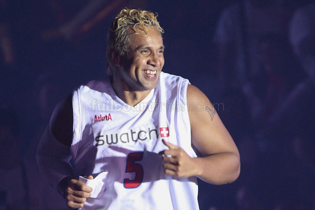fullcourtfresh.com | Taulava hosts "Built Upon The Rock" charity game ...
