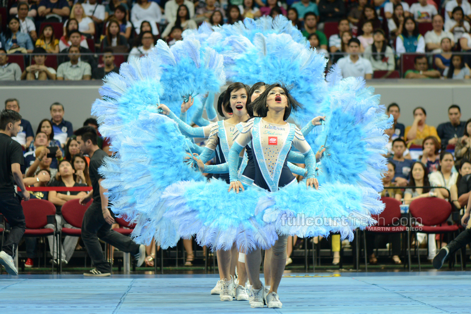 fullcourtfresh.com | NU Pep shows magical performance, grabs first ...