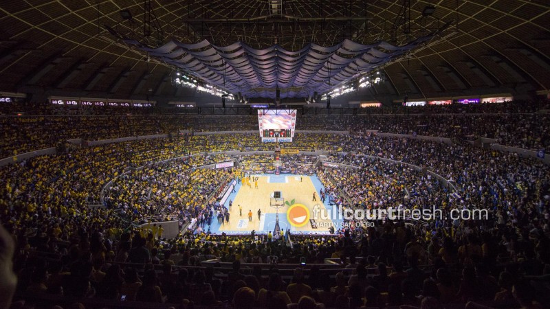 fullcourtfresh.com | UAAP Season 77: Araneta Coliseum wins Game 3 ...