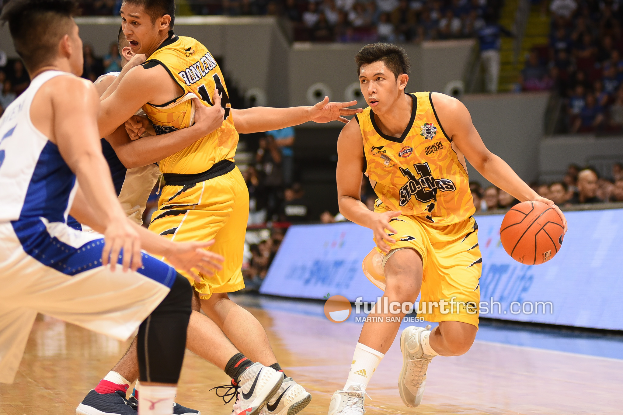 fullcourtfresh.com | Feverish Ferrer leads UST Growing Tigers in come ...