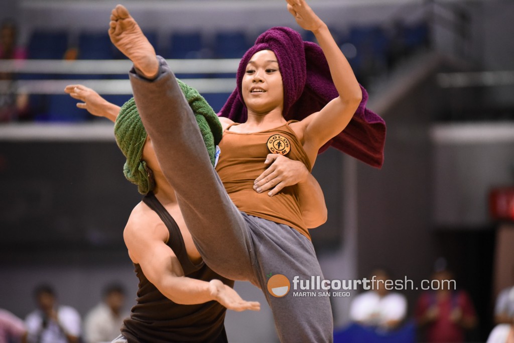 fullcourtfresh.com | IN PHOTOS: UP Pep Squad leaves crowd guessing with ...
