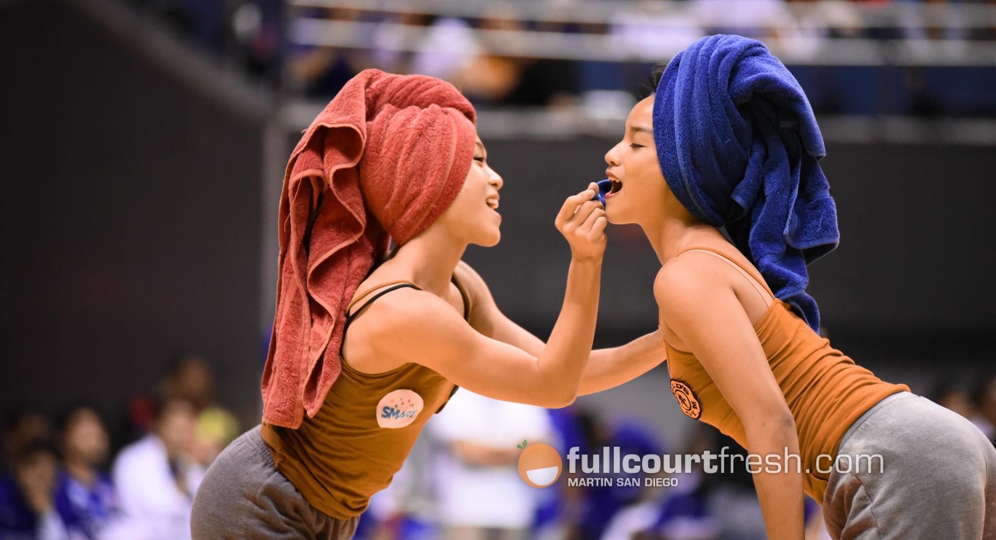fullcourtfresh.com | IN PHOTOS: UP Pep Squad leaves crowd guessing with ...