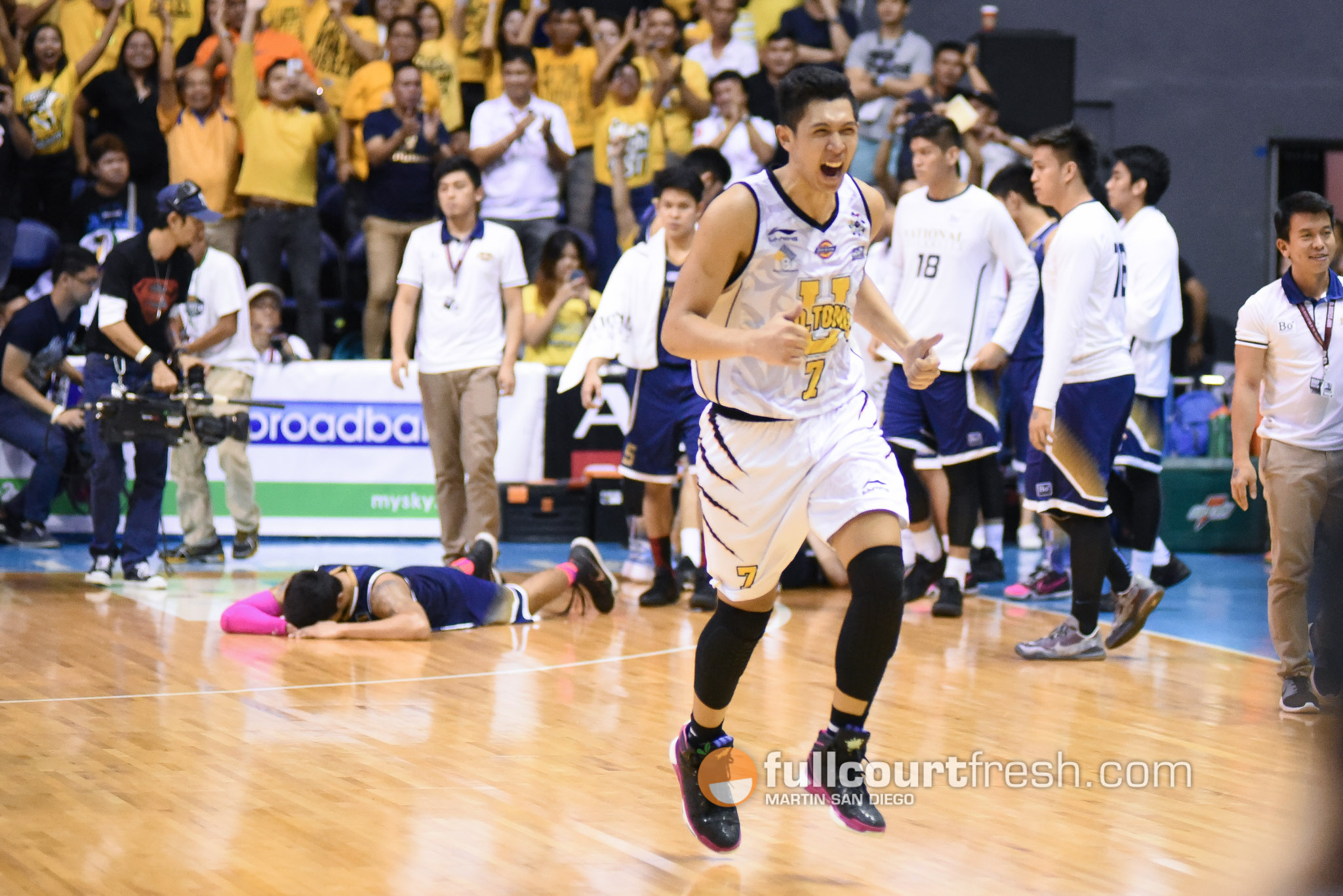 fullcourtfresh.com | UST returns to Finals, dethrones NU in Final 4 ...