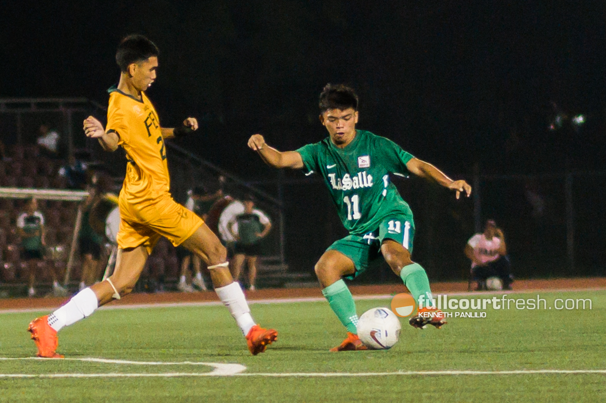 fullcourtfresh.com | Relentless FEU overtakes La Salle as UAAP football ...